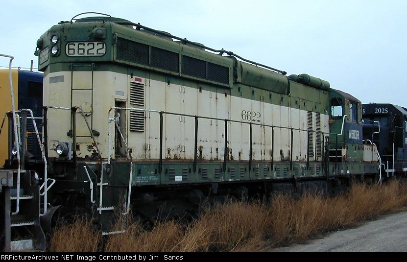 WSOR 6622 EX CNW 6622